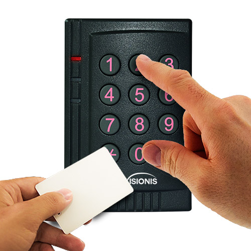 Standalone Indoor Keypad/Card Readers Archives - Visionis