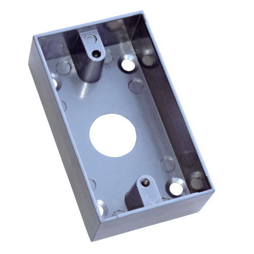 VIS-GB102 - Mounted Zinc Alloy Gang Back Box for Access Control Exit ...