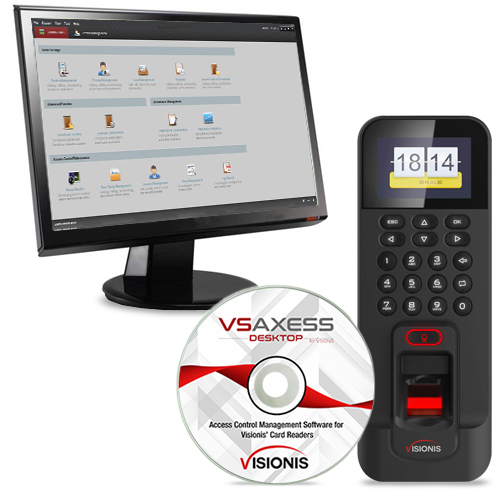 Outdoor Fingerprint Keypad/Card Reader with Software Archives - Visionis
