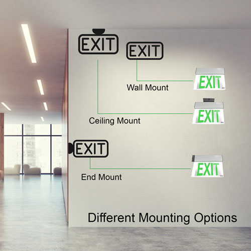 Ceiling Mounted Exit Sign Dimensions Ceiling Light Ideas Ceiling Mounted Exit Sign Dimensions Ceiling Light Ideas