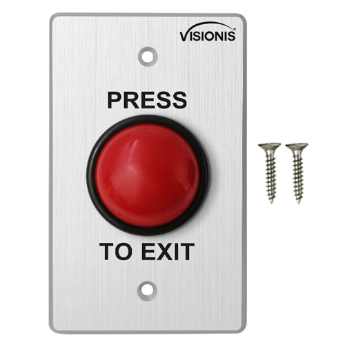 VIS-7026 - Indoor Touch Sensitive Type Standard Size Push to Exit ...