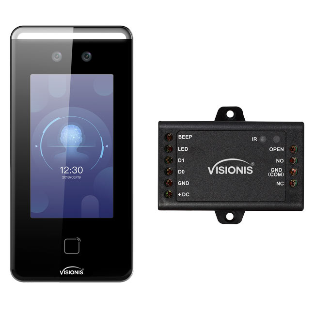 Visionis VIS-3000 – Access Control Indoor + Outdoor Rated IP68 Metal ...